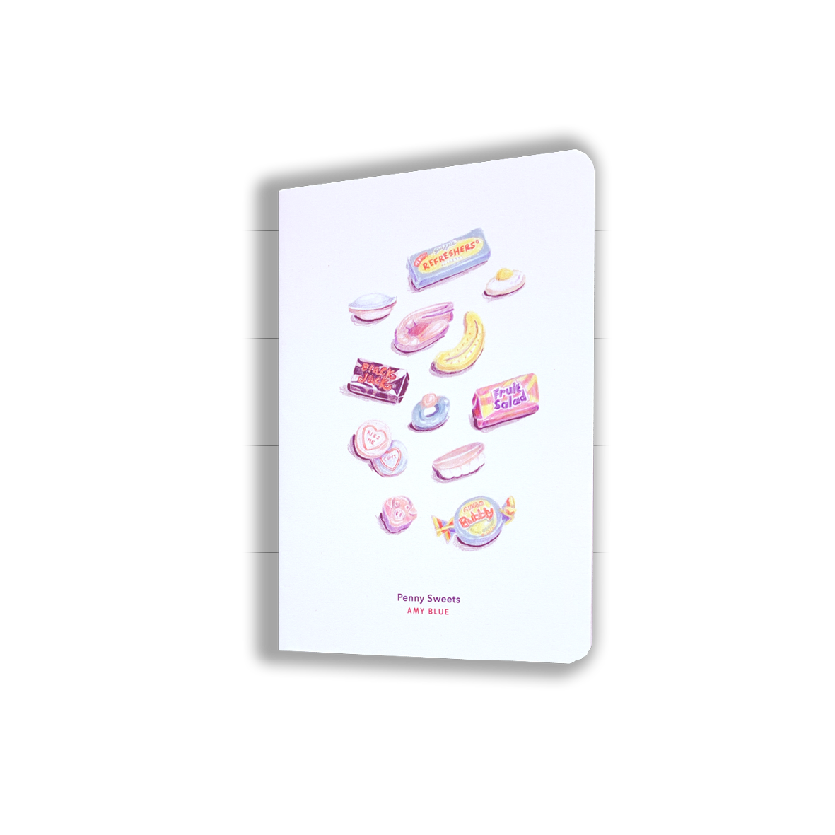 Penny Sweets Mini Zine | Amy Blue Illustration